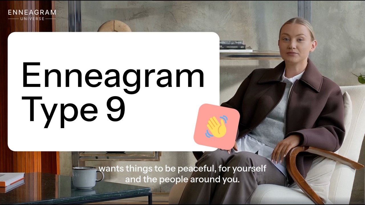 Enneagram Type 9 - The Peacemaker | Test Results |