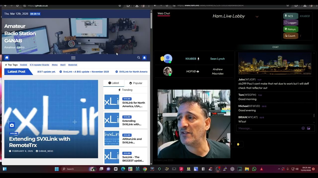 SvxLink - Live Net