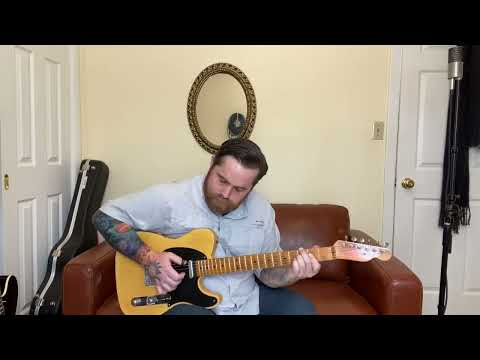 CM Custom Historics Blackguard Telecaster 52-53 Blackguard | Reverb
