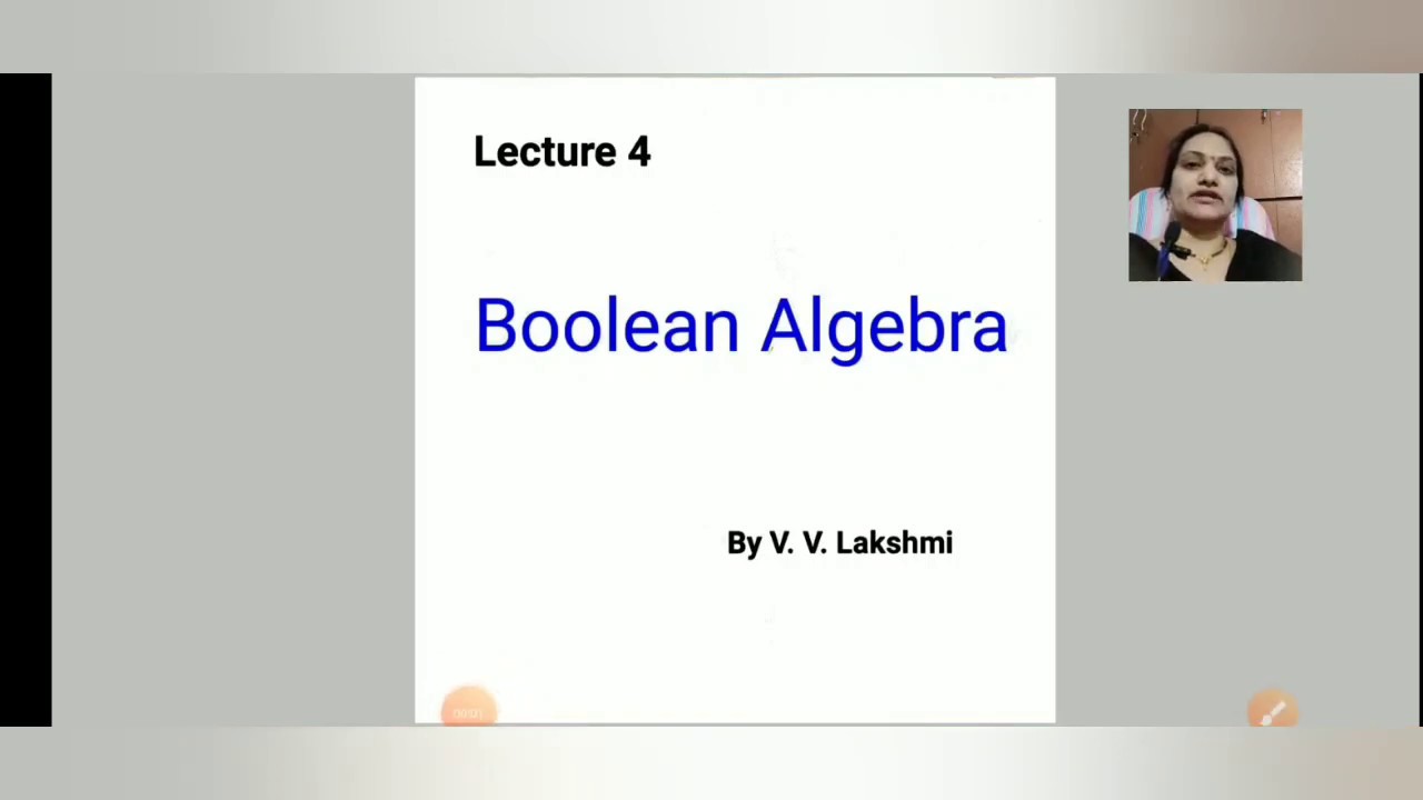 Boolean Algebra. Lecture 4. pdf link👇👇👇👇👇👇👇👇