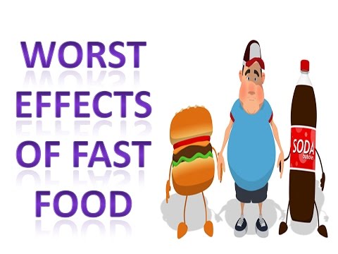 10 Worst Effects of Fast Food HD
