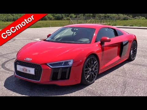 AUDI R8 – Coches antiguos y modernos