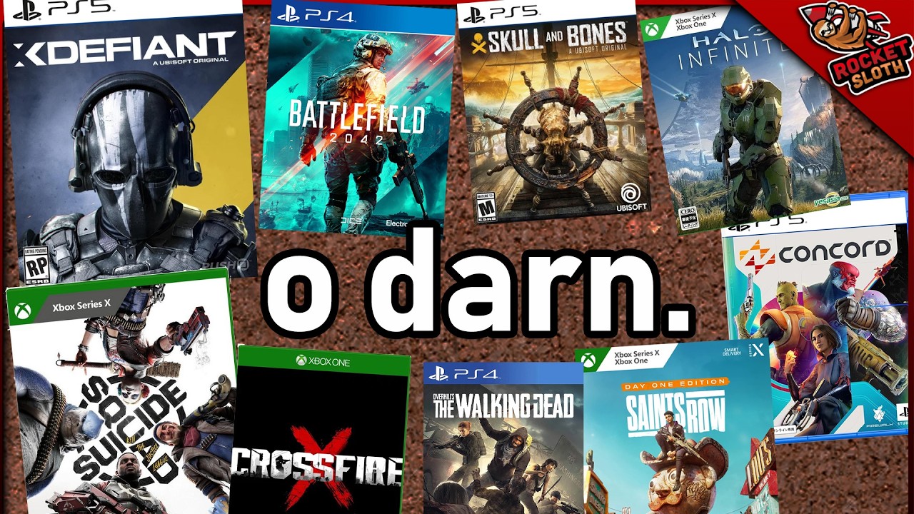 The Financial Failures of Bad Video Games: A Deep Dive | Galaxy.ai