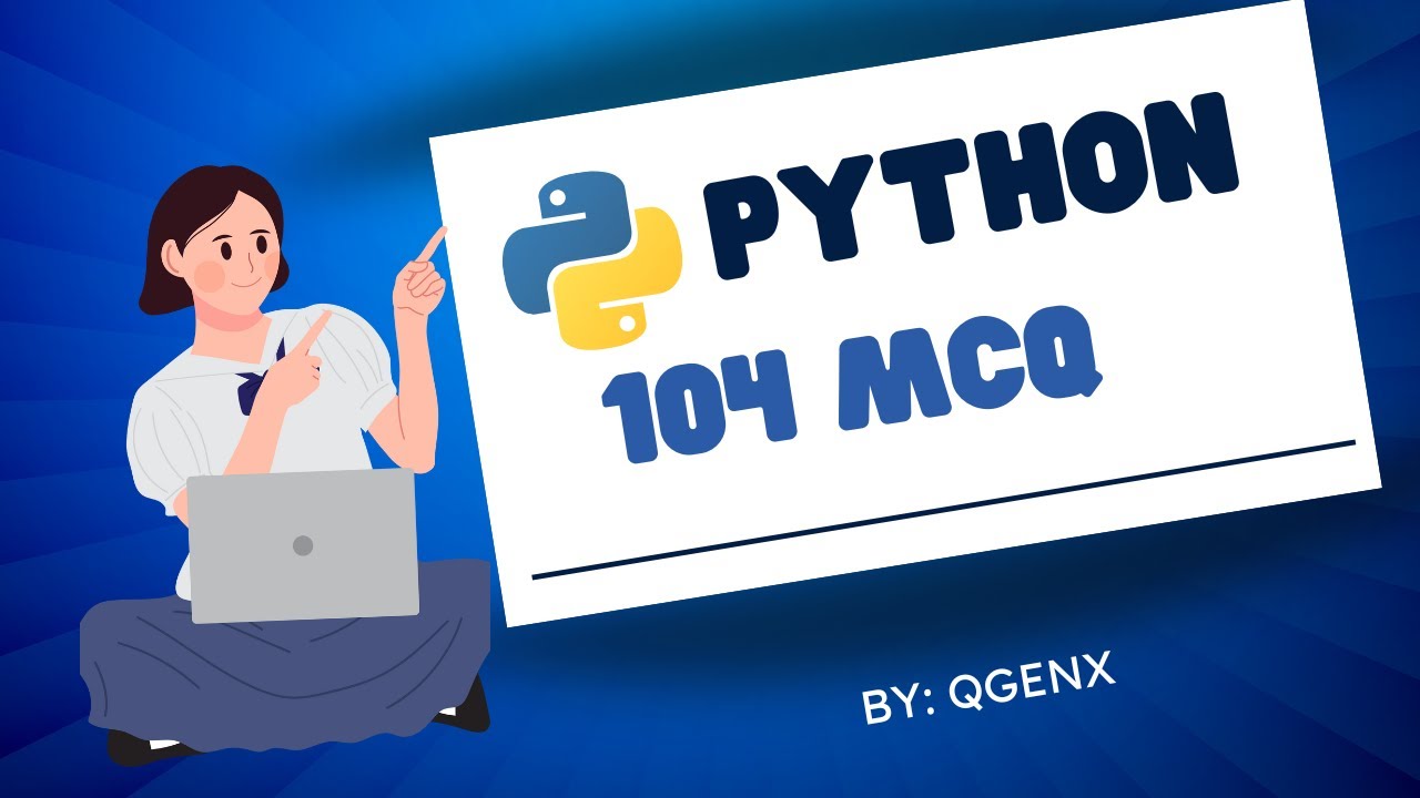 Python Programming MCQs: Test Your Python Knowledge