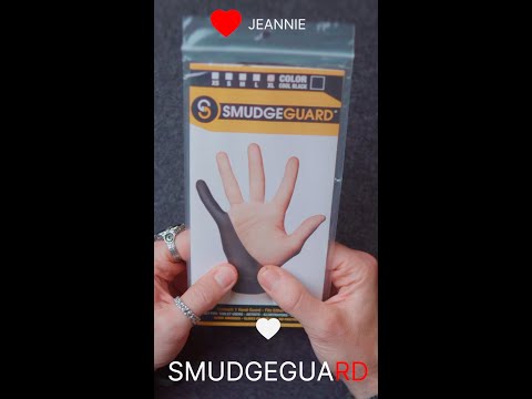 SMUDGEGUARD Drawing Gloves - The ONLY Ones I'll Recommend [UNSPONSORED]