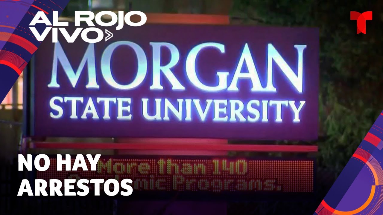 Tiroteo en universidad de Maryland deja al menos cinco estudiantes heridos