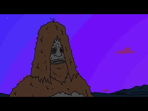 Sassy The Sasquatch - Forward (with Talking)