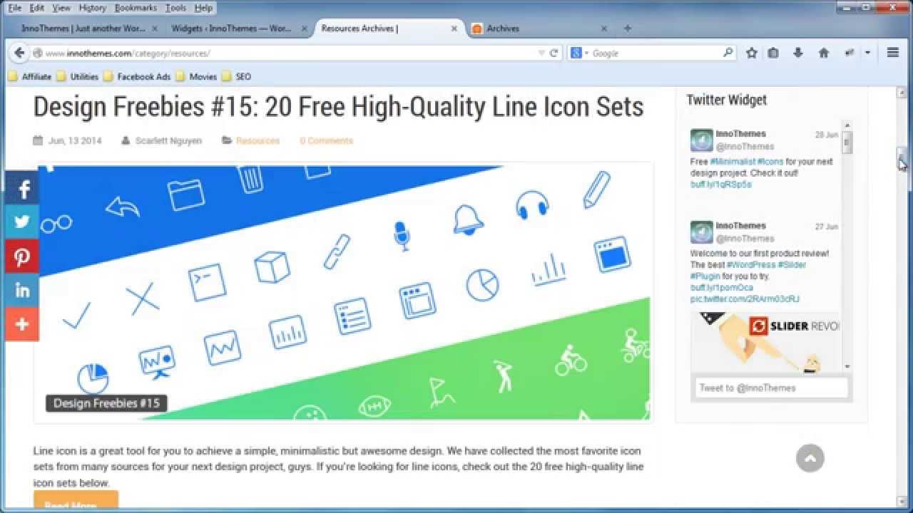 Tutorial with Archive Page in WordPress
