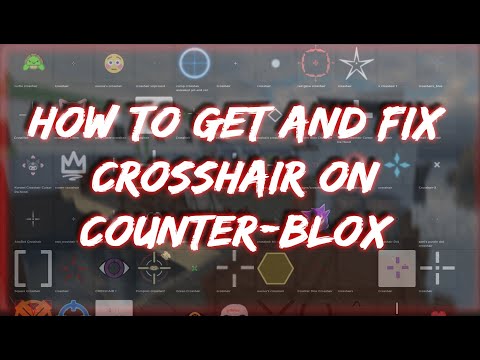 *BEST* CROSSHAIRS FOR COUNTER-BLOX (2024 WORKING)