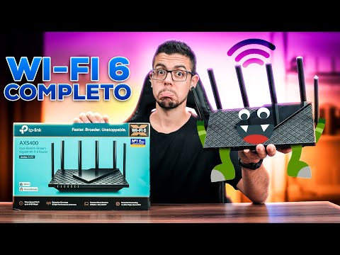 TP-LINK ARCHER AX73 - Um Monstrinho Wi-Fi 6! ROTEADOR AX5400