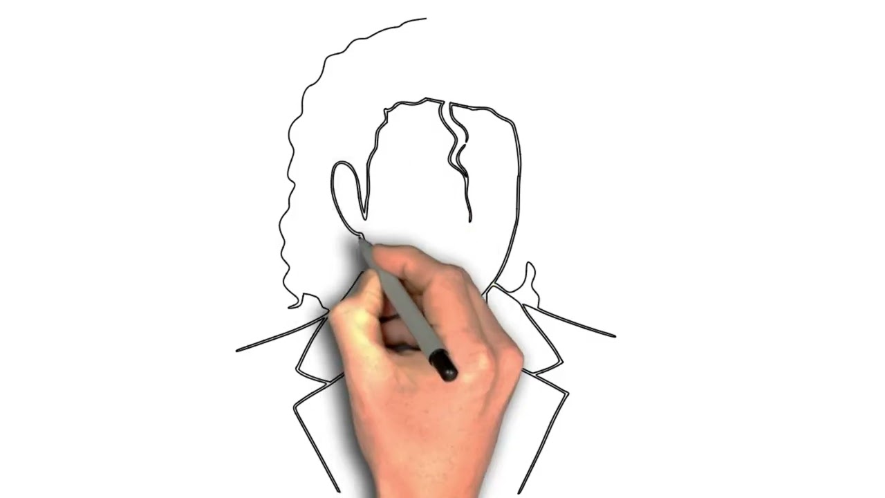 How to Draw Michael Jackson – Single-Line Tribute Guide