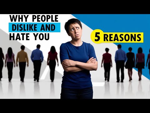 5 Hidden Shocking Habits That Make People Dislike You - 5 Reason Nobody Love You