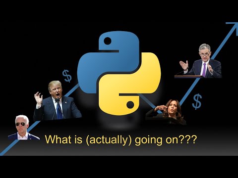 Using Python to Understand the Economy