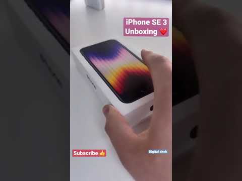 iphone se 3 in 2022 || iphone se in 2022 #iphone #tech #android