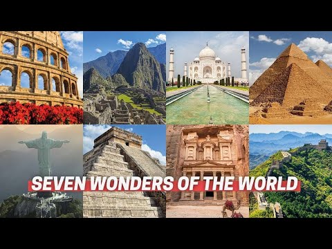All you need to know about Seven Wonders of the World - Travel Video | Scoop Buddy