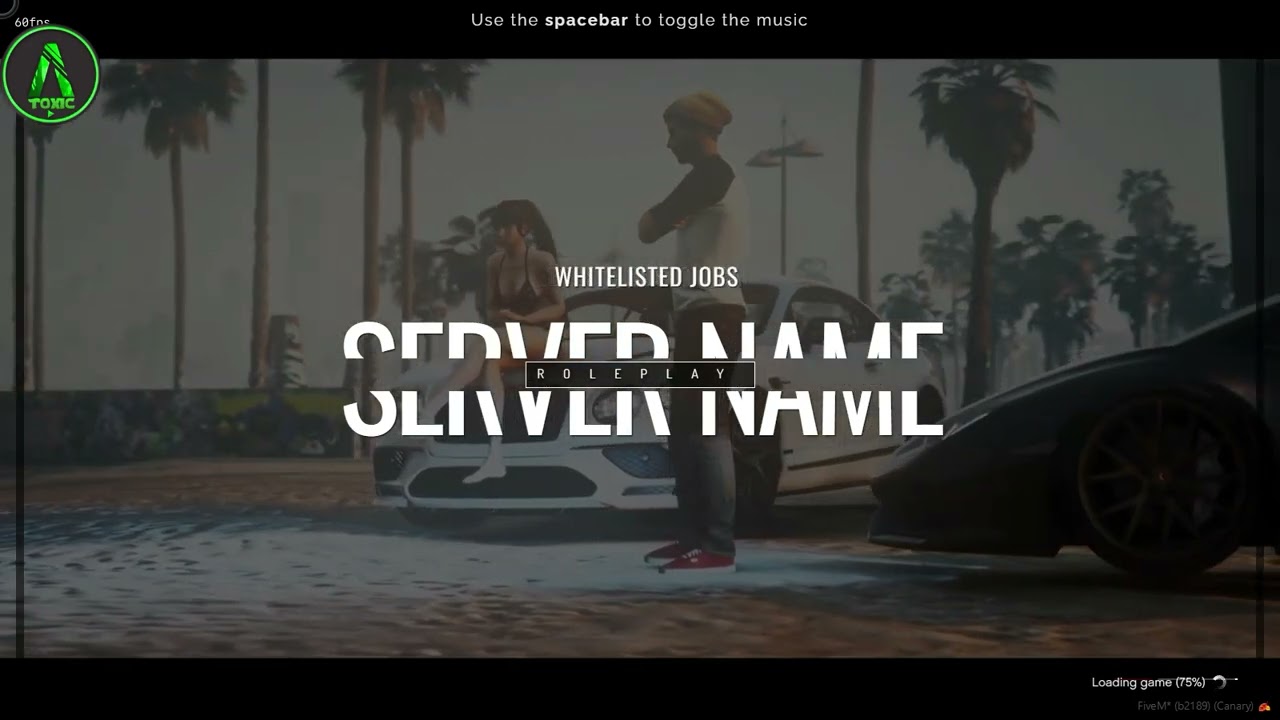 Free FiveM Loading Screen Script – Customizable & Optimized Design @KscFivem