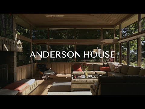 Mid-Century Modern Anderson Residence by Ron Thom - Vancouver Design Forward Real Estate for Sale