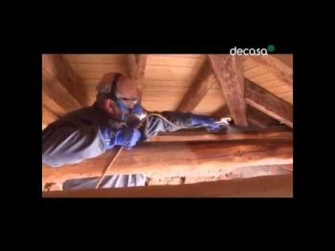 Cómo acabar con la carcoma y las termitas en el techo