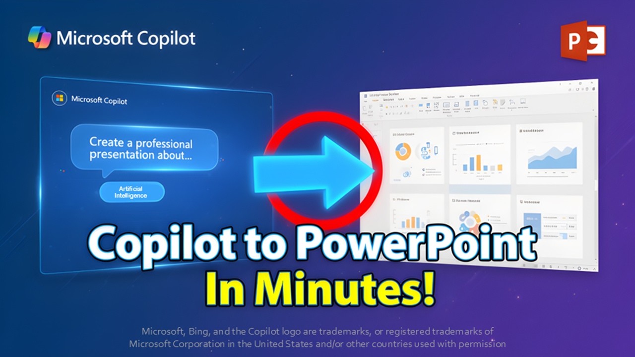 How to Use Copilot to Create PowerPoint Presentation