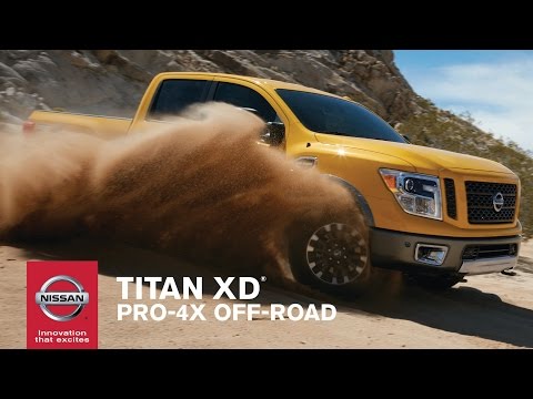 Nissan TITAN XD PRO-4X: One of the most capable off-road trucks we've ever made with a V-8 engine