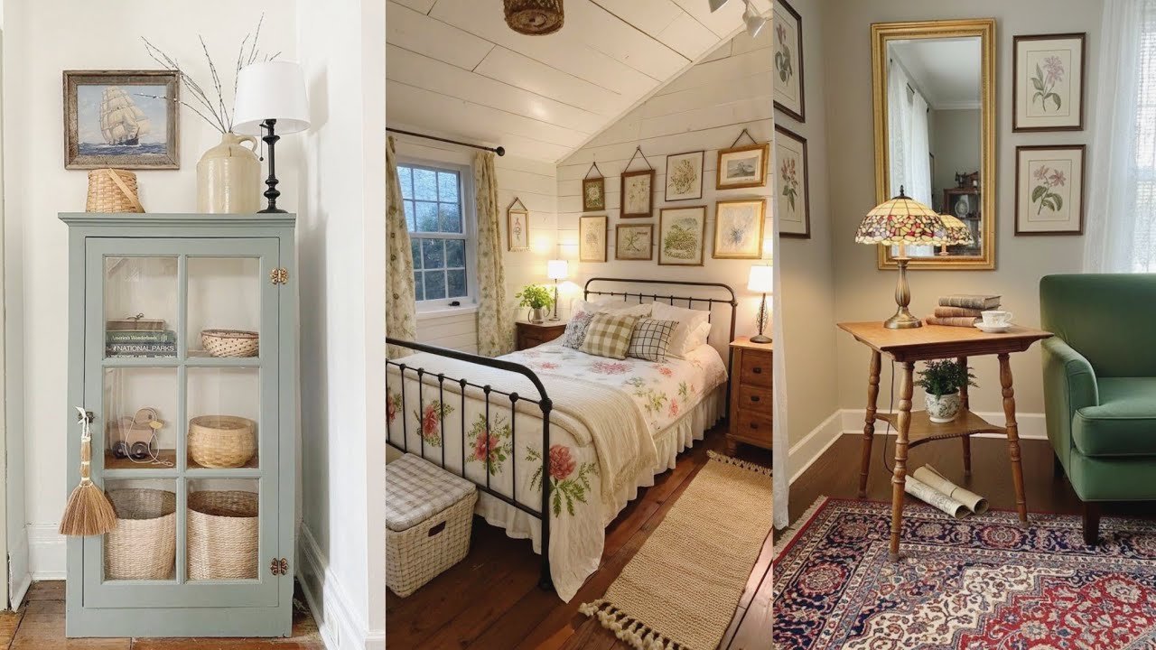 Rustic Farmhouse Cottage Magic 🪵✨ 100 Cozy Decor Ideas You NEED to See! (2026 Trends)