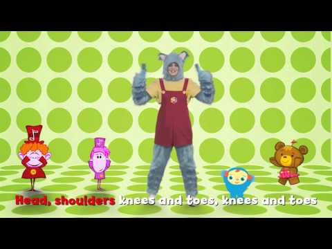 Head and Shoulders | Mitten the Kitten | Music Videos | BabyFirst TV