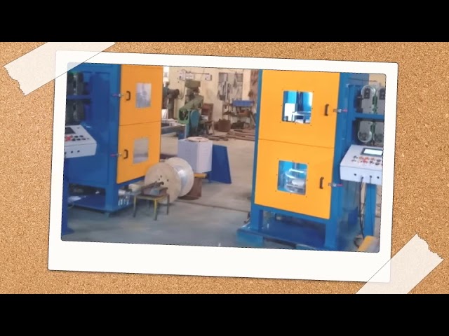 Paper Covering Machines - Ghanshyam Industries Multi Paper Covering ...