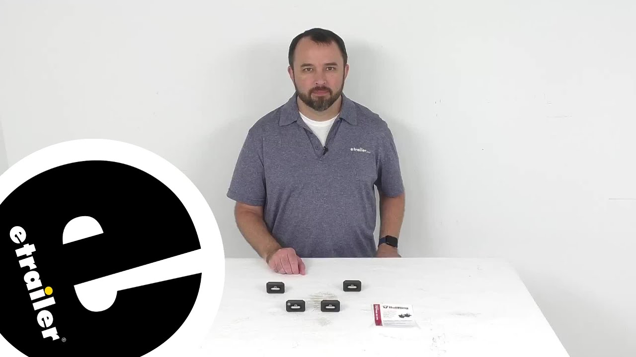 etrailer | All About the Bullring Truck Bed Side Wall Anchors for Corner Pockets