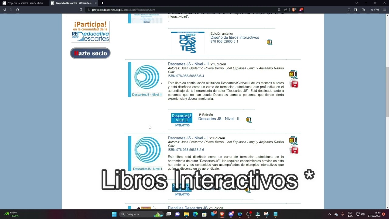 Libros Interactivos 