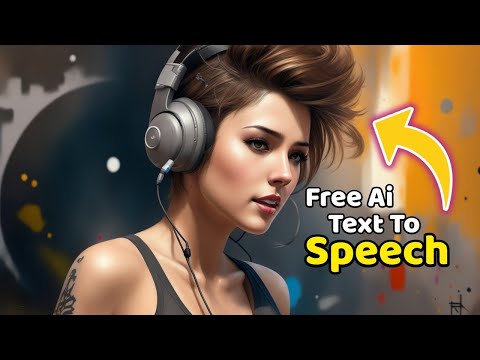 How to make Free AI Text to Speech video in Urdu & Hindi
