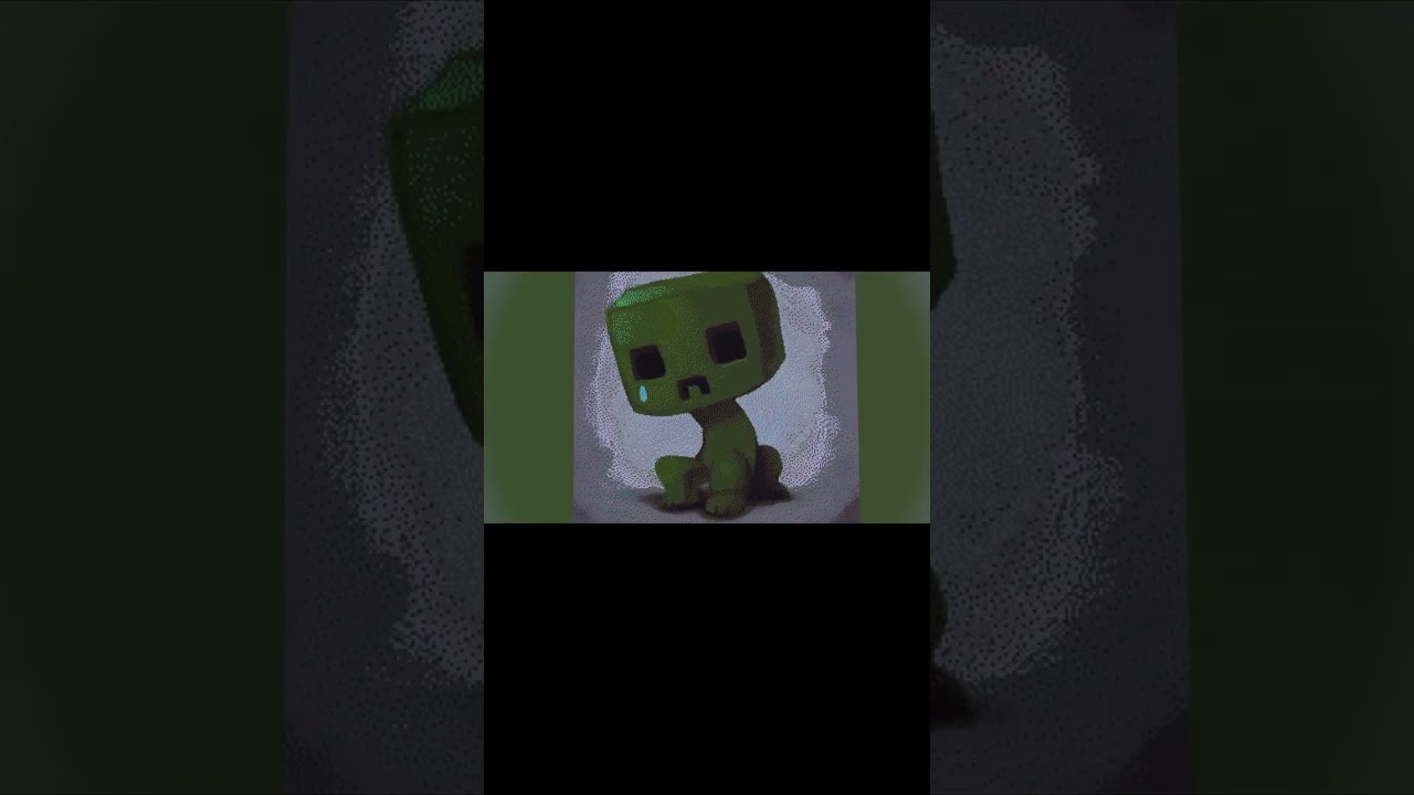 Minecraft Pixel Art | Creeper VS Horror Creeper #shorts #minecraft #minecraftshorts
