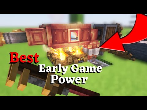 Create Mod Boiler (Steam Engine) |1.19|