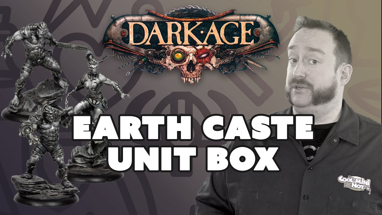 Dark Age: Earth Caste Unit Box Intro