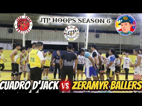 CUADRO D'JACK vs ZERAMYR BALLERS JTP HOOPS SEASON 6