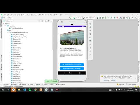 GitHub - perdlywan/Sistem-Informasi-Penilaian-Untuk-Dosen-Internal-Berbasis-Mobile: Sistem ...
