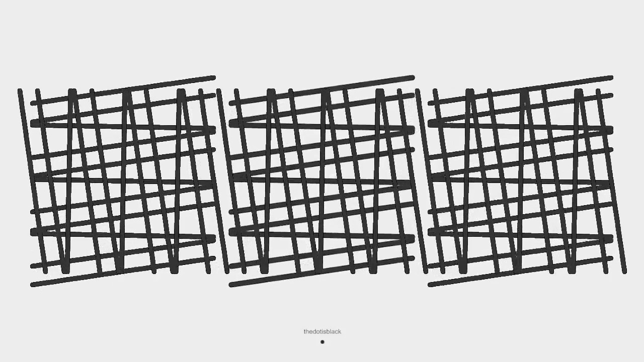 Processing art | LINES IN MOTION (Creative coding)