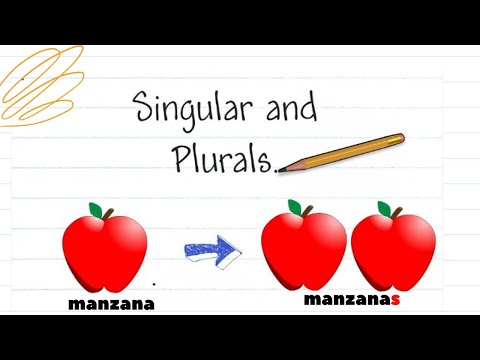 How to form plural nouns in Spanish