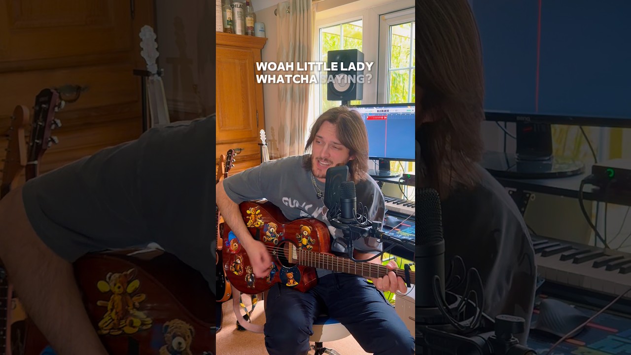 Got bored… wrote a song #singersongwriter #upcomingmusician #musicartist