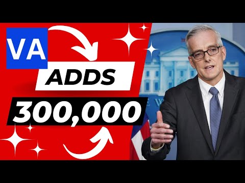 VA adds 300,000 Veterans and service members