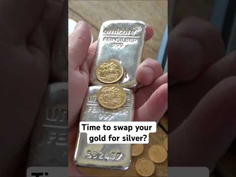 Can you Play the Gold to Silver Ratio?
