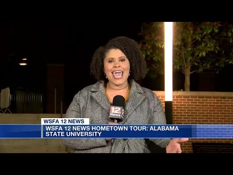 Hometown Tour: Recap of Alabama State University tour