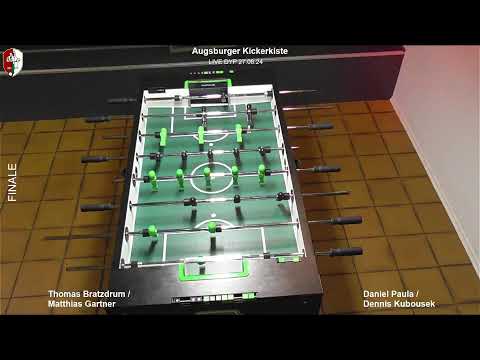 DYP Augsburger Kickerkiste 27.06.2024