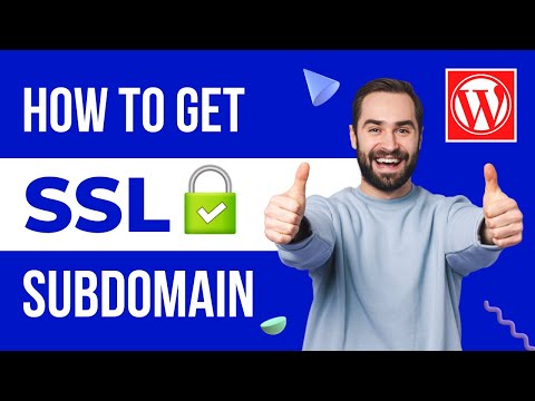 How To Install FREE SSL Certificate On SUBDOMAINS | Using Cloudflare