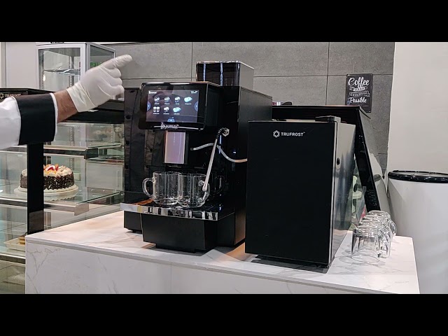 Coffee Maker Machine - Butler Italia TurboSteam Fully Automatic Coffee ...