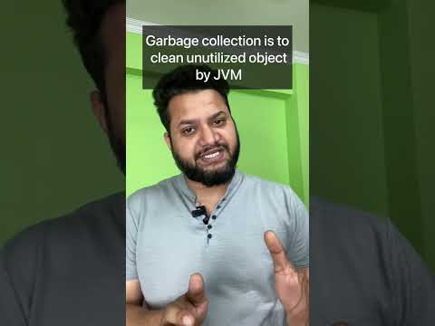 What is garbage collection in Java? #java #interviewtips