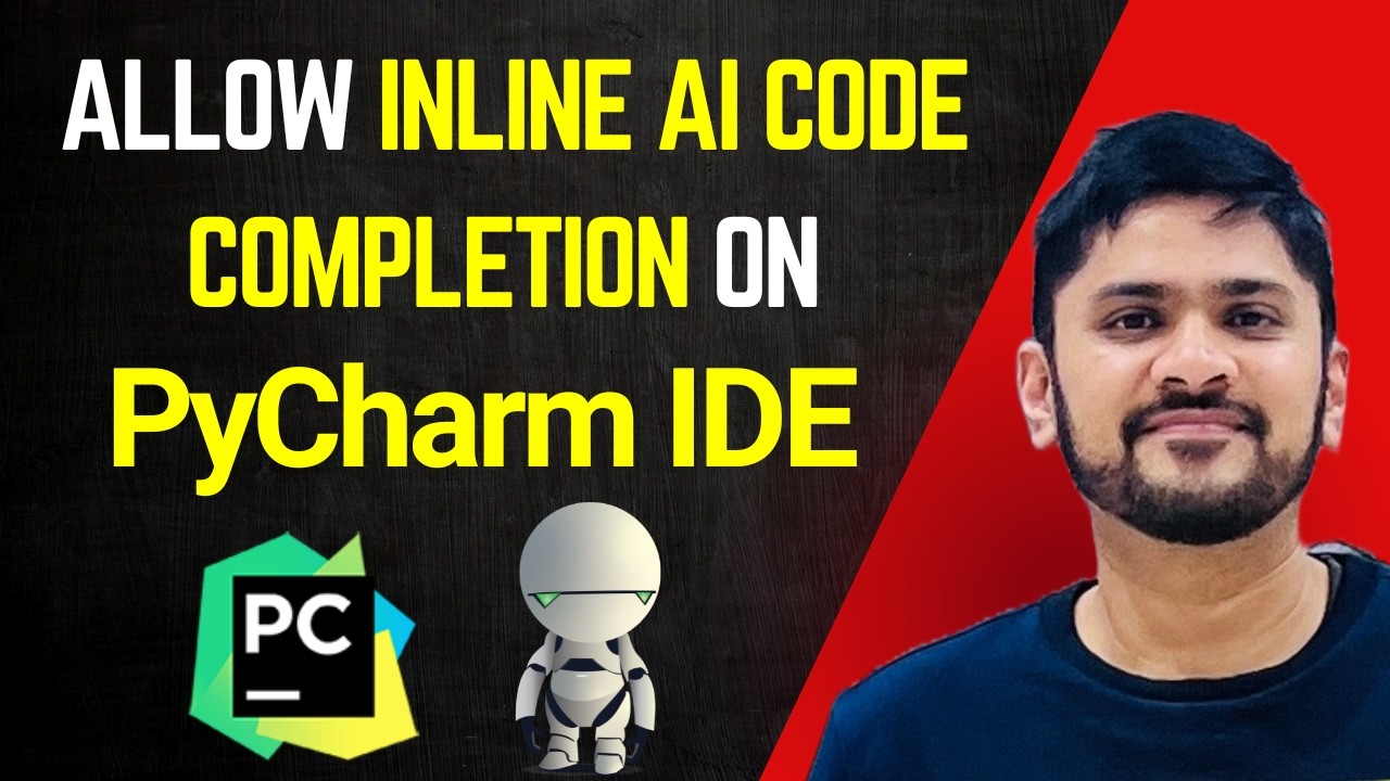 How to allow AI Inline Code Completion on PyCharm IDE | Amit Thinks