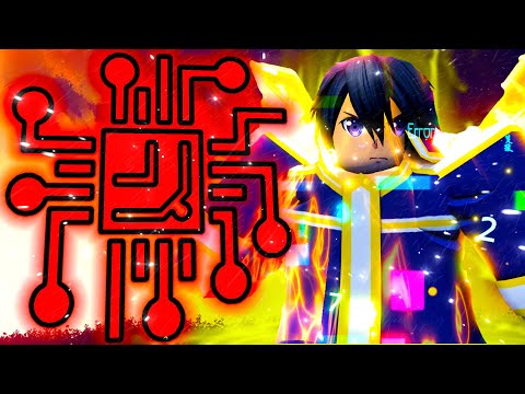 This *NEW* 0.03% GLITCHED BOOSTED Kirito Is BROKEN In Anime Last Stand (Roblox)! | Showcase!
