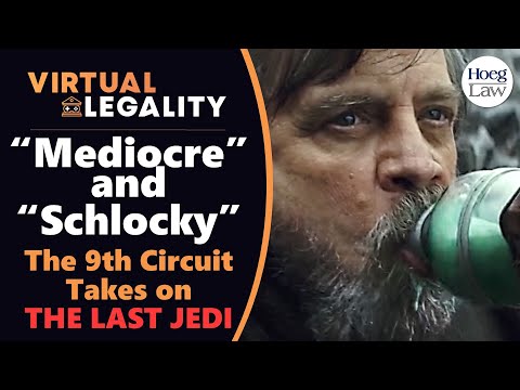 "Mediocre and Schlocky": Federal Court takes on The Last Jedi (VL488)