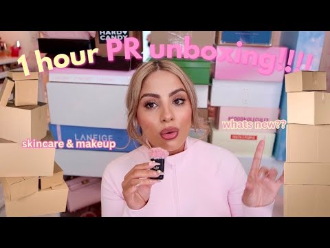 These PR Packages Are ACTUALLY INSANE π± Unboxing the Latest Drops