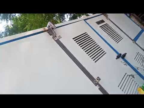 Generator Canopies - Soundproof Generator Canopy Latest Price ...